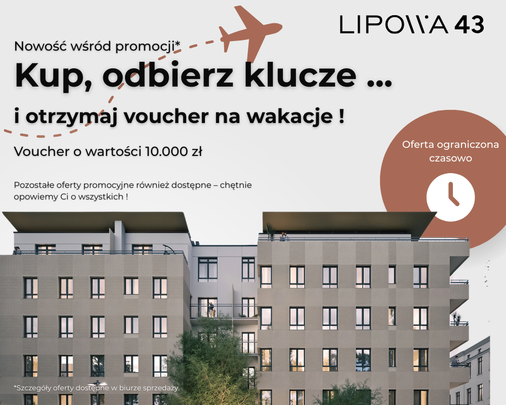 Lipowa 43 - Mieszkania na sprzedaż Łódź Polesie